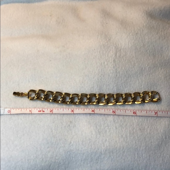 Avon | Jewelry | Vintage Avon Gold Tone Chain Bracelet | Poshmark